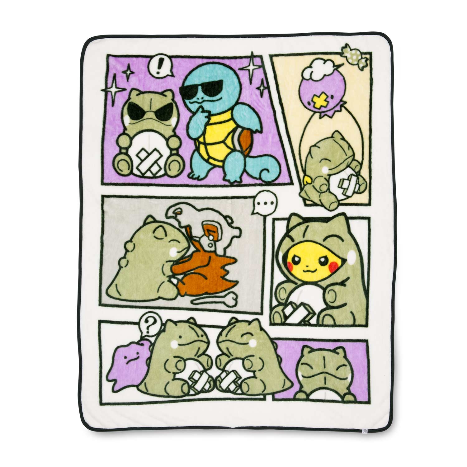 Pokémon-Amie Substitute Fleece Throw | Pokémon Center Canada Official Site