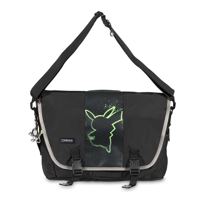 Pikachu Brushwork Messenger Bag | Pokémon Center Canada Official Site