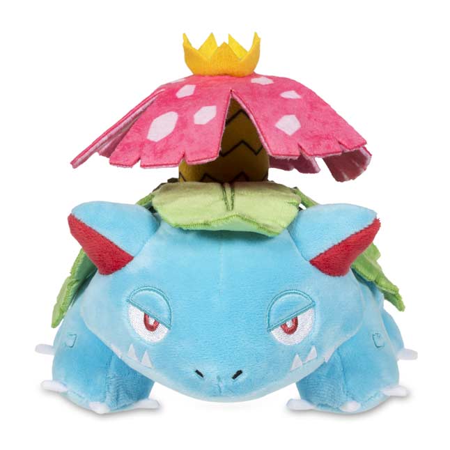 Venusaur Poké Plush - 7 1/2 In. | Pokémon Center Official Site