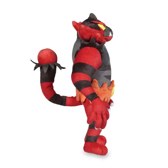 Incineroar Poké Plush - 14 In. | Pokémon Center Official Site