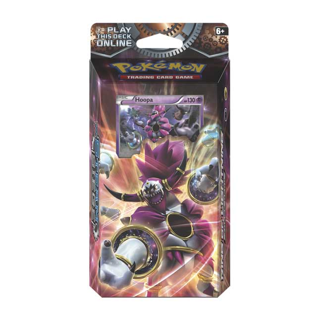 Pokémon TCG: Hoopa-EX Challenge Box | Pokémon Center Official Site
