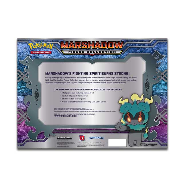 Pokémon TCG: Marshadow Figure Collection | Pokémon Center Official Site