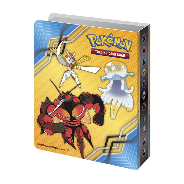 Pokémon TCG: Sun & Moon-Crimson Invasion Mini Portfolio & Booster Pack ...