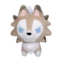 Lycanroc (Midday Form) Pokémon Dolls Plush - 6 ½ In. | Pokémon Center ...