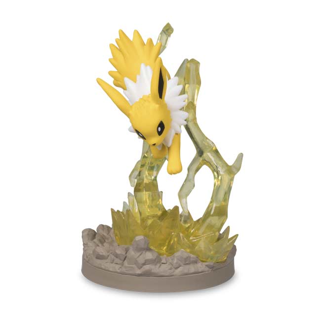 Pokémon Gallery Figure: Jolteon (Discharge) | Pokémon Center Official Site