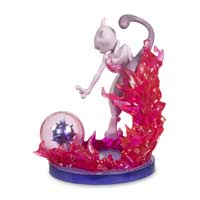 Pokémon Gallery Figure DX: Mewtwo (Psystrike) | Pokémon Center Official ...