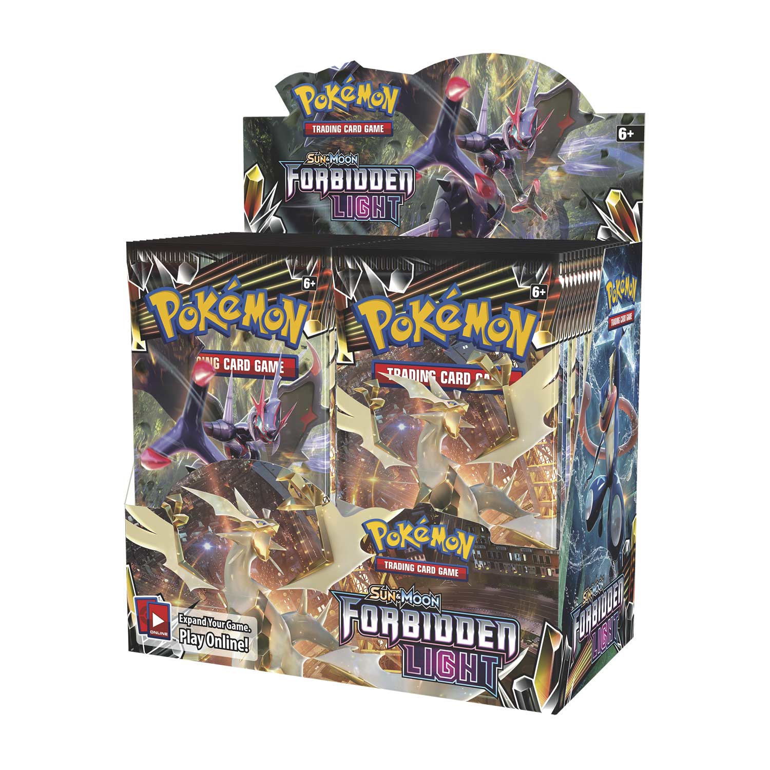 Pok mon TCG Sun Moon Forbidden Light Booster Display Box 36 Packs Pok mon TCG Sun Moon Forbidden Light Booster Display Box 36 Packs