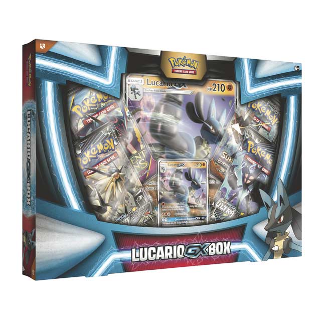 Pokémon TCG: Lucario-GX Box | Pokémon Center Official Site