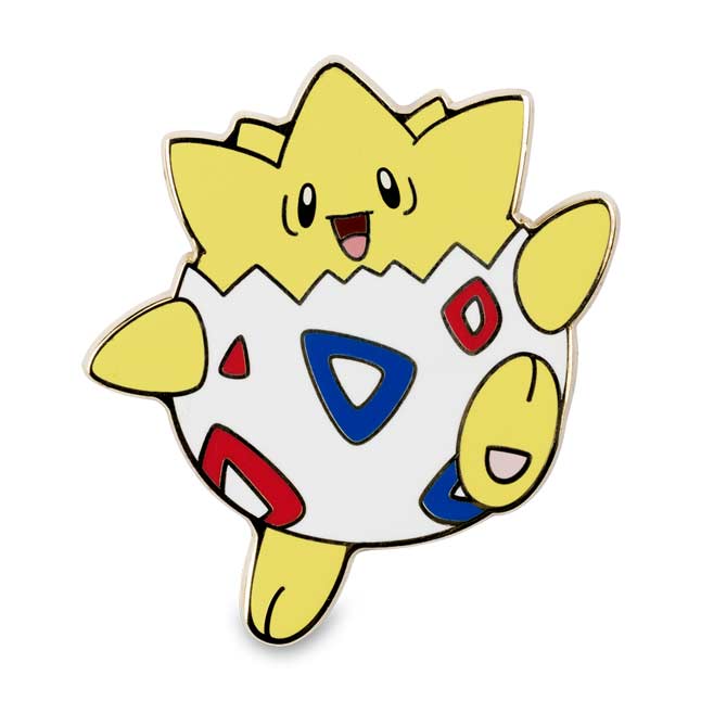 Togepi, Togetic & Togekiss Pokémon Pins (3-Pack) | Pokémon Center ...