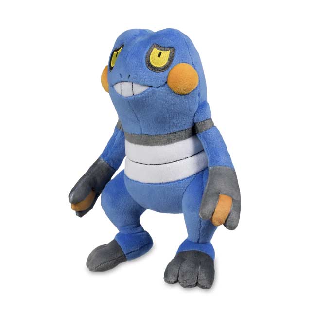 Croagunk Poké Plush - 9 1/2 In. | Pokémon Center Official Site