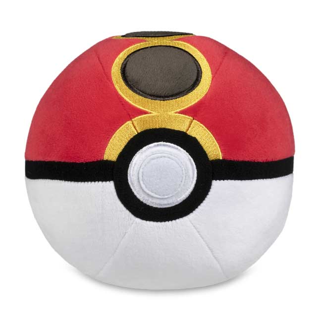 Repeat Ball Poké Plush - 7 In. | Pokémon Center Official Site