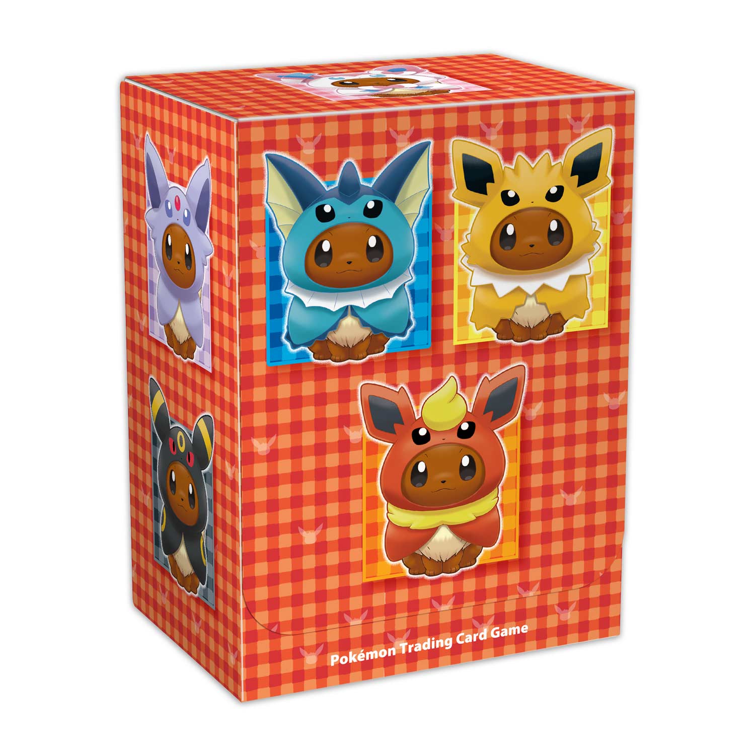 Pokémon TCG: Eevee Capes Deck Box | Pokémon Center Official Site