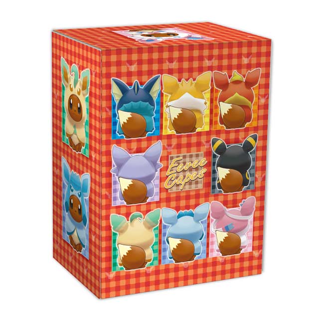 Pokémon TCG: Eevee Capes Deck Box | Pokémon Center Official Site
