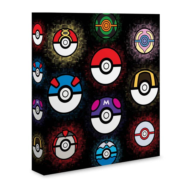Poké Ball Pattern D-Ring Binder - 1 In. | Pokémon Center Official Site