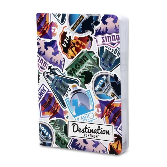 Destination Pokémon Mini Journals (3-Pack) | Pokémon Center Official Site