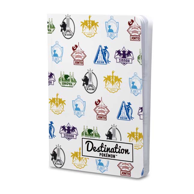 Destination Pokémon Mini Journals (3-Pack) | Pokémon Center Official Site