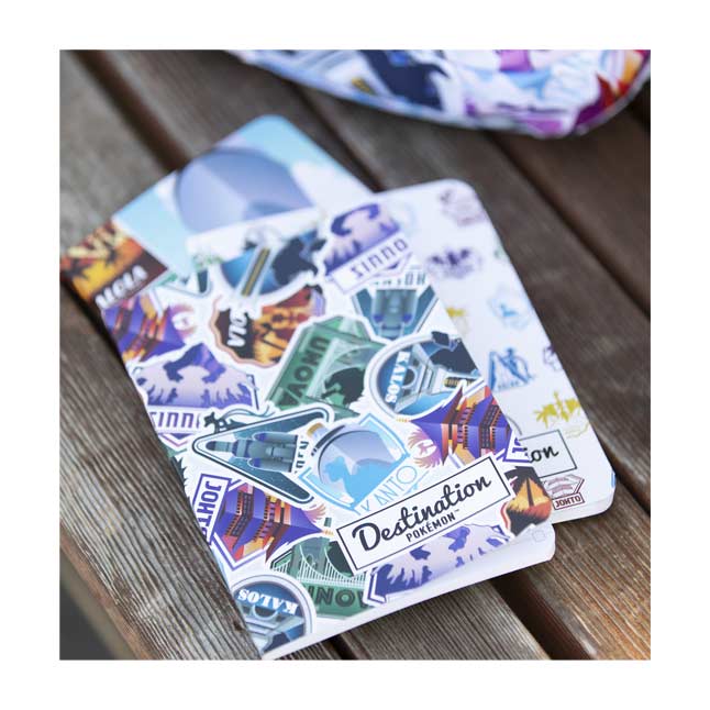 Destination Pokémon Mini Journals (3-Pack) | Pokémon Center Official Site