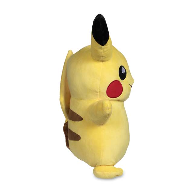 Pikachu Poké Plush - 17 In. | Pokémon Center Canada Official Site