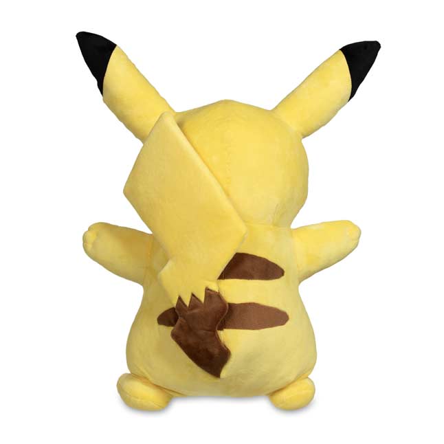 Pikachu Poké Plush - 17 In. | Pokémon Center Canada Official Site
