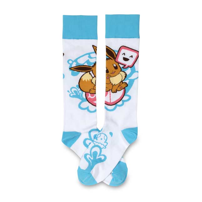 Exploring with Eevee Socks (One Size-Adult) | Pokémon Center Canada ...