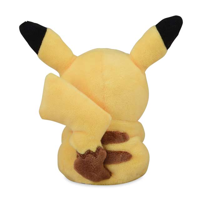 Pikachu Sitting Cuties Plush - 5 ¼ In. | Pokémon Center Official Site