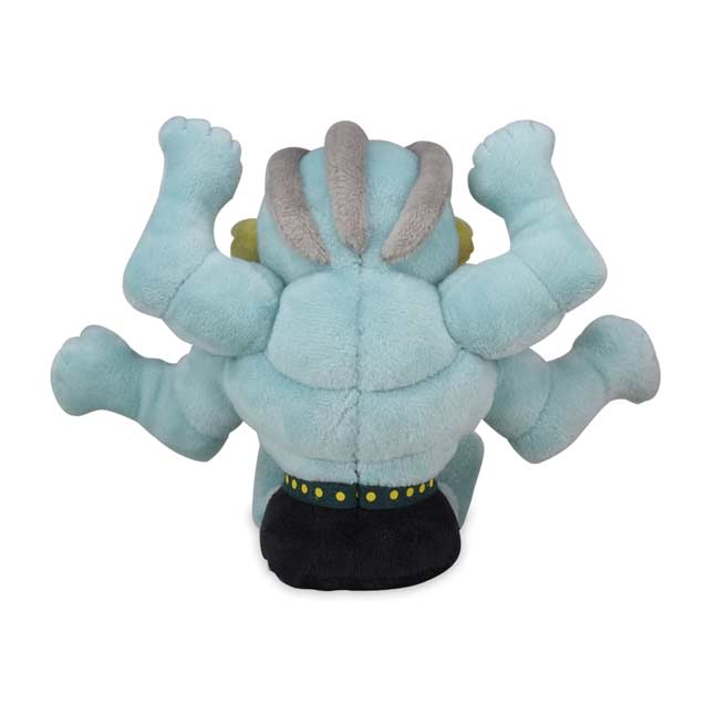 Machamp Sitting Cuties Plush - 6 ¼ In. | Pokémon Center UK Official Site