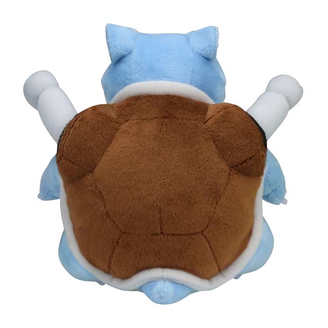 Blastoise Sitting Cuties Plush - 5 ¼ In. | Pokémon Center Official Site
