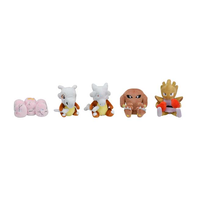 Exeggcute Sitting Cuties Plush - 5 ¼ In. | Pokémon Center UK Official Site