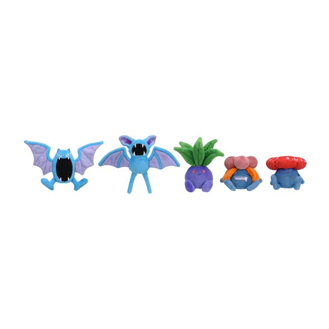 Gloom Sitting Cuties Plush - 5 In. | Pokémon Center Official Site