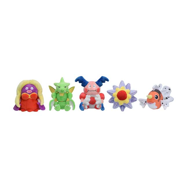 Scyther Sitting Cuties Plush - 6 ½ In. | Pokémon Center Official Site
