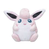 Wigglytuff Sitting Cuties Plush - 5 ¼ In. | Pokémon Center UK Official Site