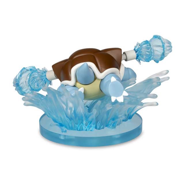 Pokémon Gallery Figure DX: Blastoise (Hydro Pump) | Pokémon Center ...