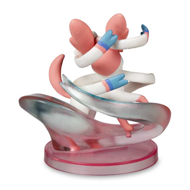Pokémon Gallery Figure: Sylveon (Fairy Wind) | Pokémon Center Official Site