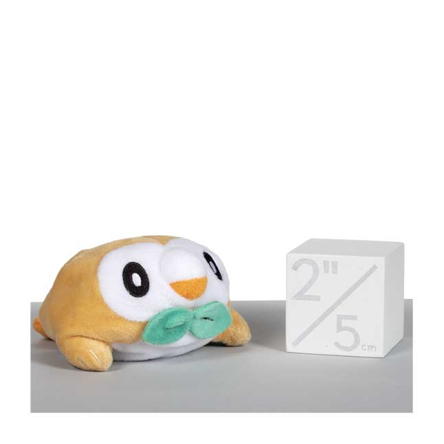 Rowlet Kuttari Cutie Plush | Pokémon Center Canada Official Site