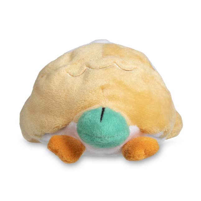 Sleeping Rowlet Kuttari Cutie Plush | Pokémon Center Official Site