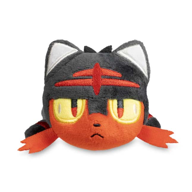 Litten Kuttari Cutie Plush | Pokémon Center Canada Official Site