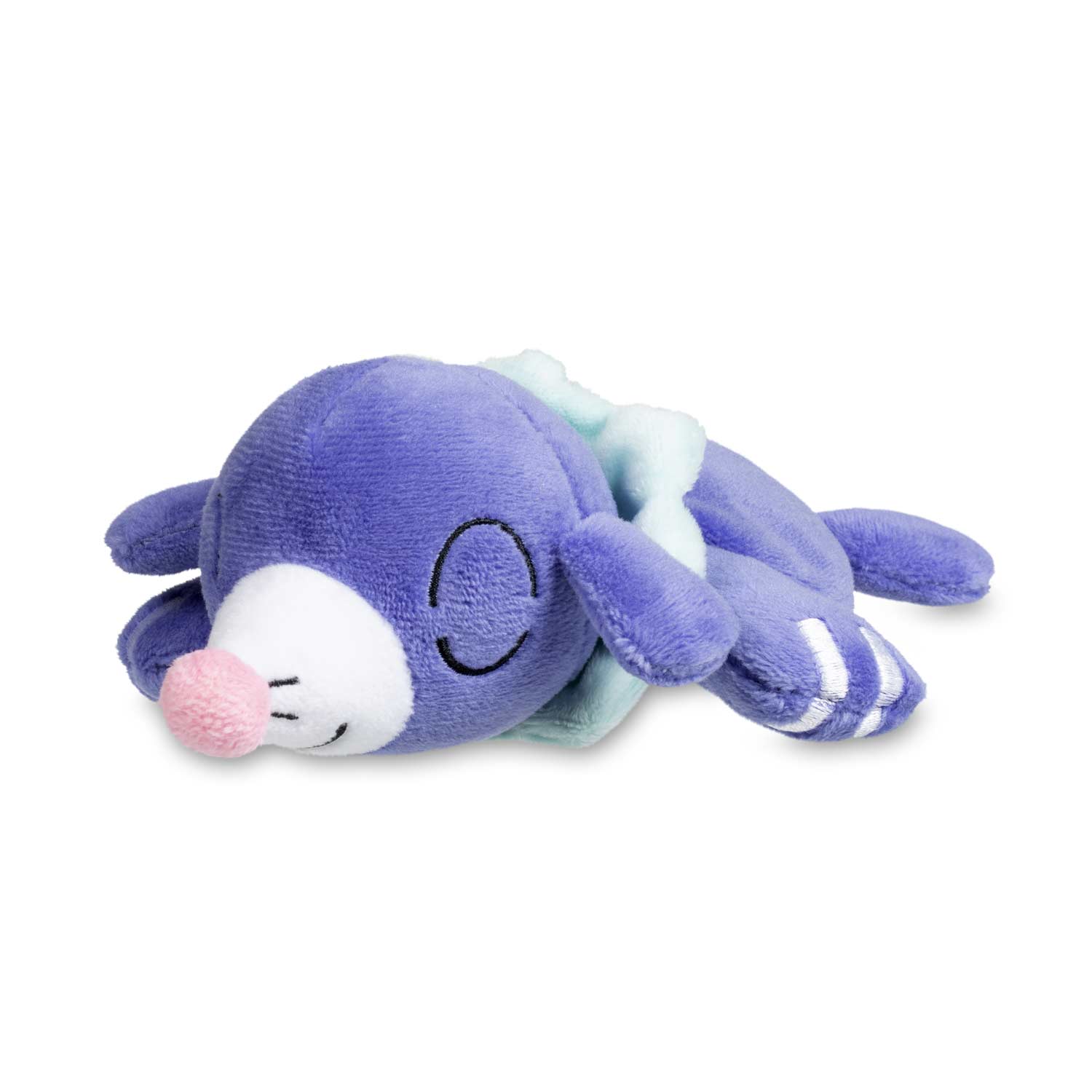 Sleeping Popplio Kuttari Cutie Plush | Pokémon Center Canada Official Site