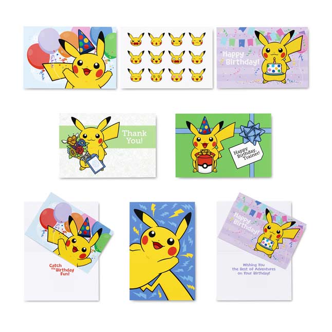 Happy Birthday Pokemon Style