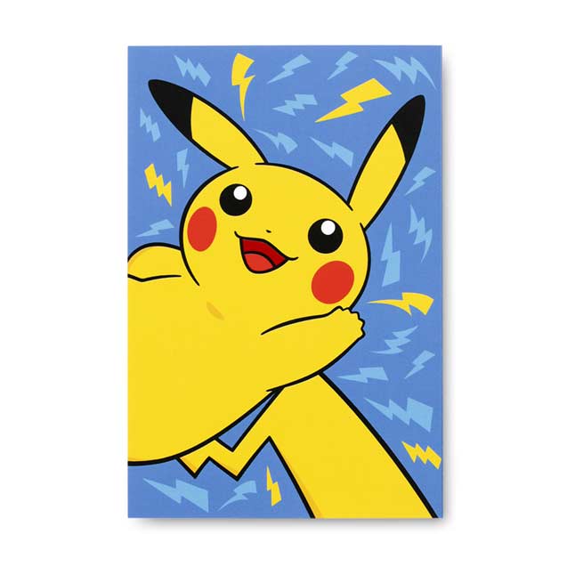 Pikachu Greeting Card Set (6 Birthday, 2 Thank You & 4 Blank Cards with ...