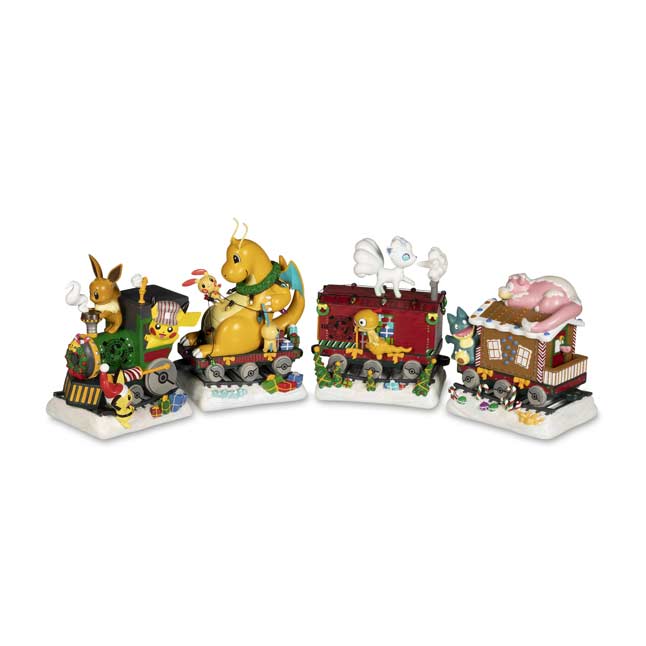 Delibird Holiday Express Pikachu Engine Figure | Pokémon Center UK ...