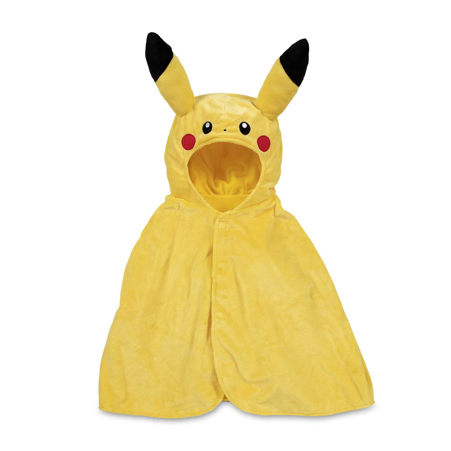 Pikachu Plush Costume Cape (One Size-Adult) | Pokémon Center Official Site