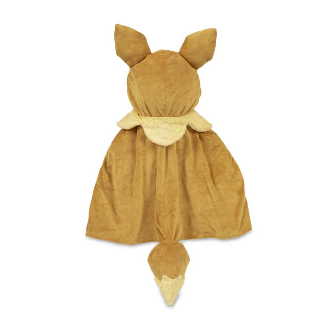 Eevee Plush Costume Cape (One Size-Adult) | Pokémon Center Official Site