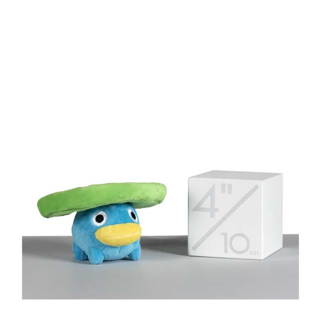 Lotad Pokémon Dolls Plush - 6 ½ In. | Pokémon Center Official Site