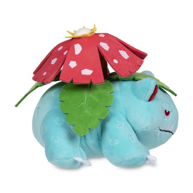 Venusaur Poké Plush - 11 In. | Pokémon Center Official Site