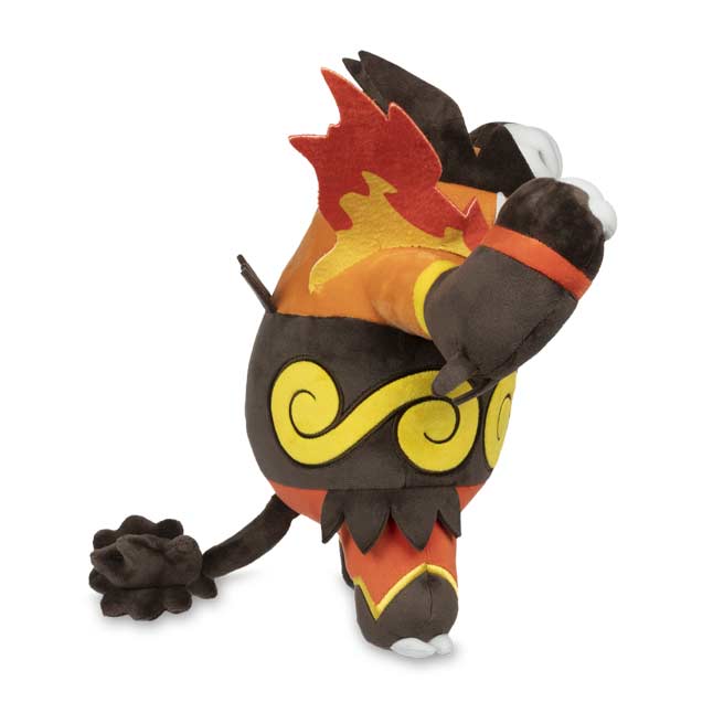 Emboar Poké Plush - 14 In. | Pokémon Center Official Site