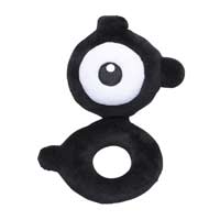 Unown Plush | Pokémon Center Official Site