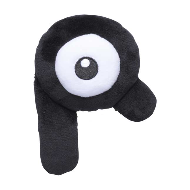 Unown R Sitting Cuties Plush - 5 In. | Pokémon Center UK Official Site