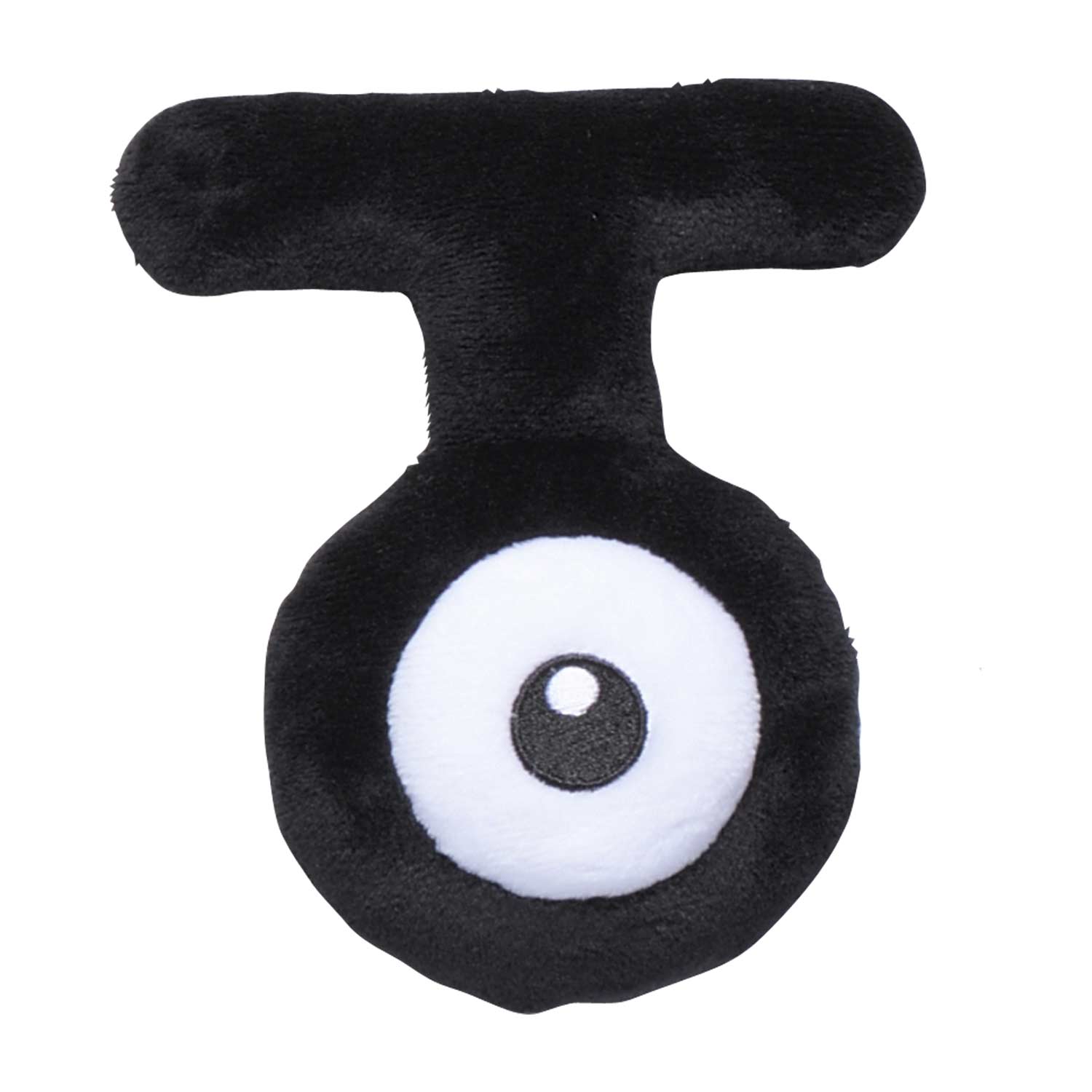 Unown T Sitting Cuties Plush - 5 ¼ In. | Pokémon Center UK Official Site