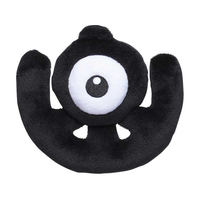 Unown U Sitting Cuties Plush - 5 In. | Pokémon Center UK Official Site