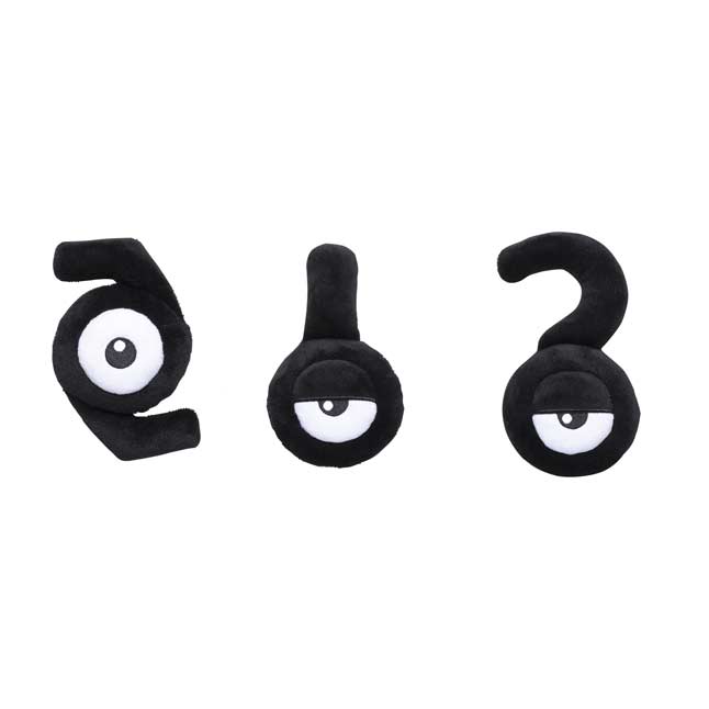 Unown ? Sitting Cuties Plush - 6 In. | Pokémon Center Official Site
